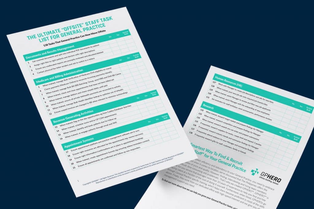 Next Steps | GP Hero