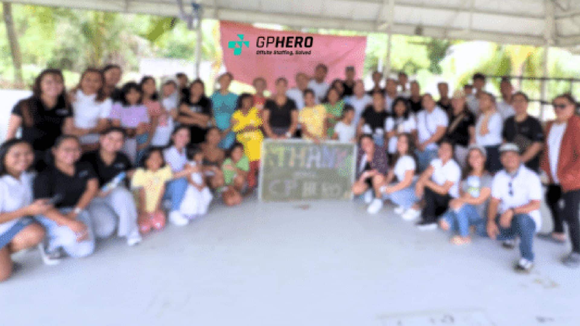 GP Hero Spreads Sunshine and Smiles at Bata ng Calabnugan | GP Hero