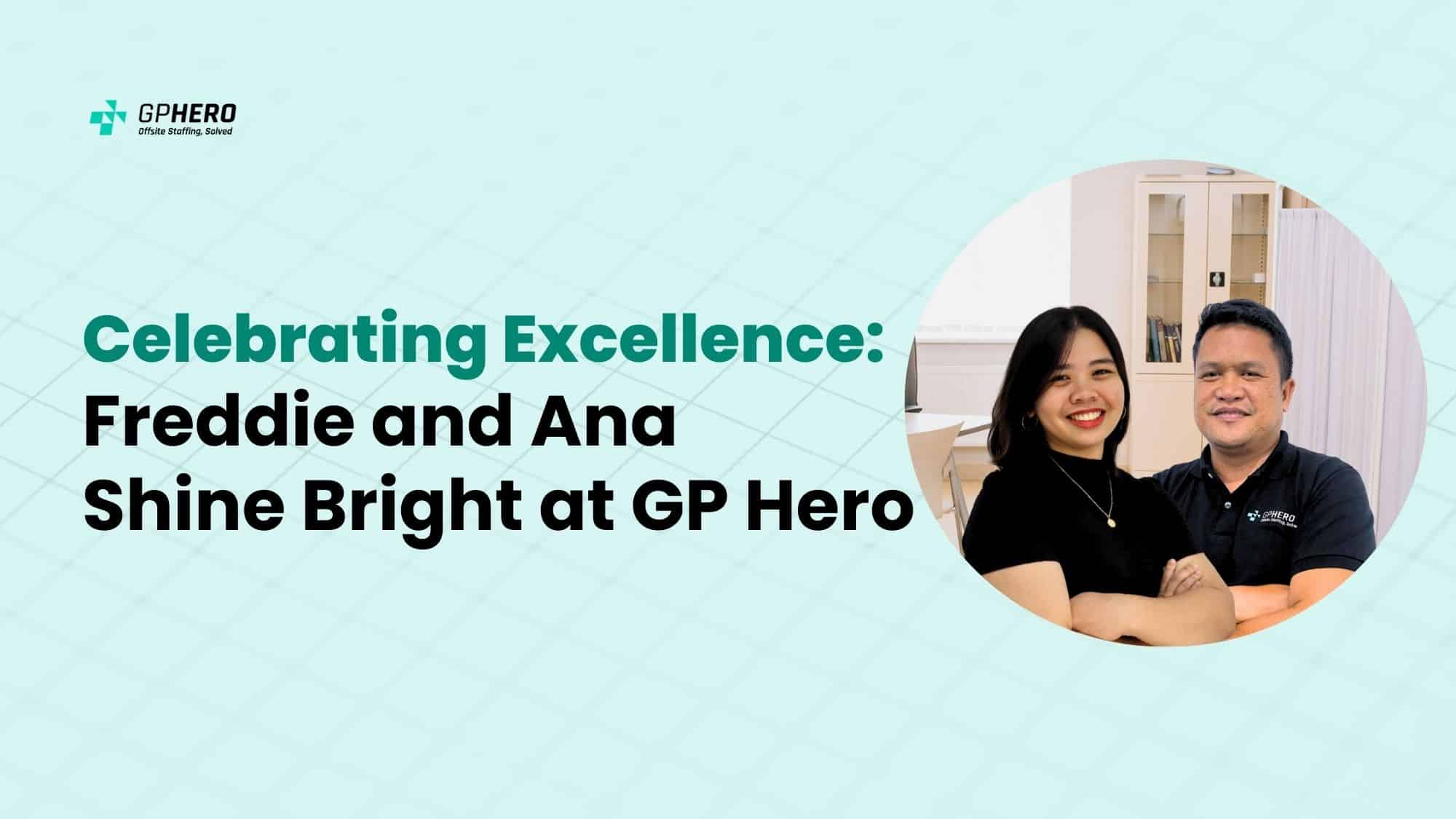 Celebrating Excellence: Freddie and Ana Shine Bright at GP Hero | GP Hero